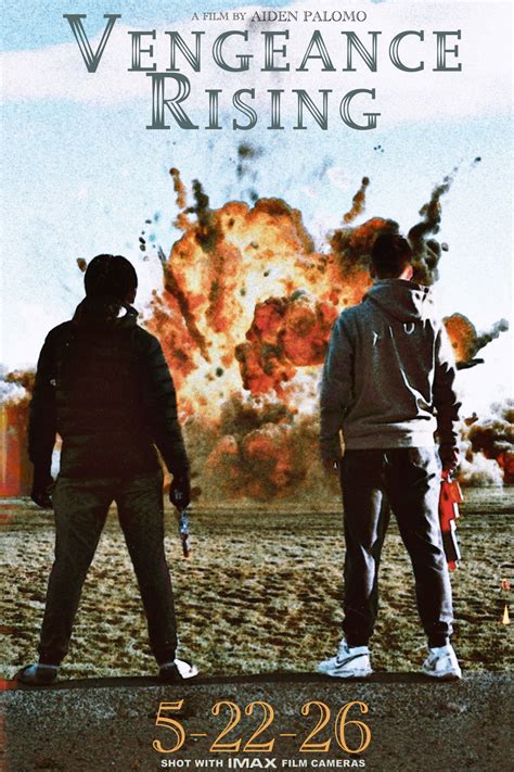 Vengeance Rising Film 2026 — Cinésérie