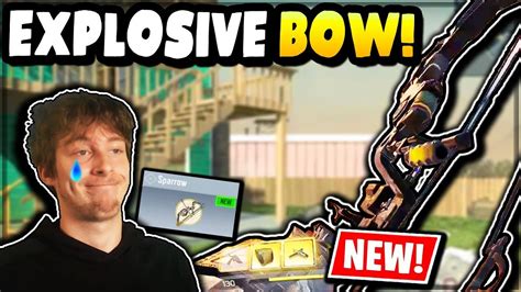 New Sparrow Explosive Bow Best Operator Skill In Cod Mobile New Update In Call Of Duty
