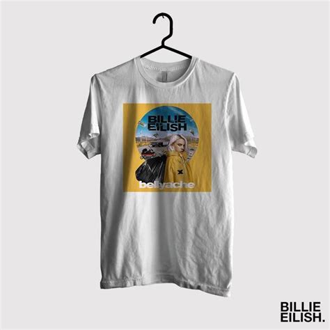 Jual Kaos Billie Eilish Bellyache Hitam M Kota Bekasi Thegoodvibesinc Tokopedia