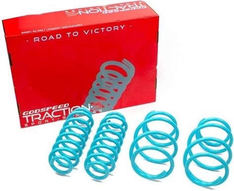 Godspeed Traction S Performance Lowering Springs For Toyota Rav4 Fwd 19