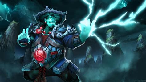 Storm Spirit Wallpapers Wallpaper Cave