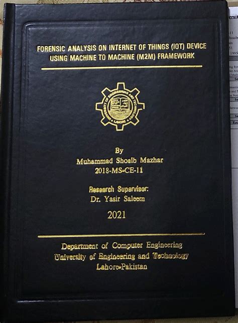 Shoaib Mazhar On Linkedin Machinelearning Security Iot Network