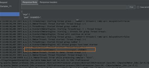 Jmeter前置处理器之beanshell处理加密 工作手记 博客园 Jmeter前置处理器之beanshell处理加密 工作手记 博客园