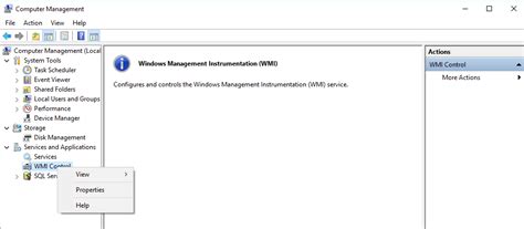 Managing Wmi Security
