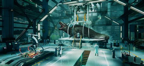 Artstation Dino Lab