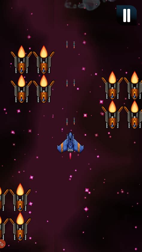 Space Shooter Android Game With Share And Review Button Easy To Reskin By Obgames