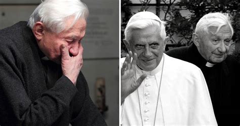 Tako Je Papin Brat Govorio Za 24sata Čuvao Sam Njegovu Tajnu O