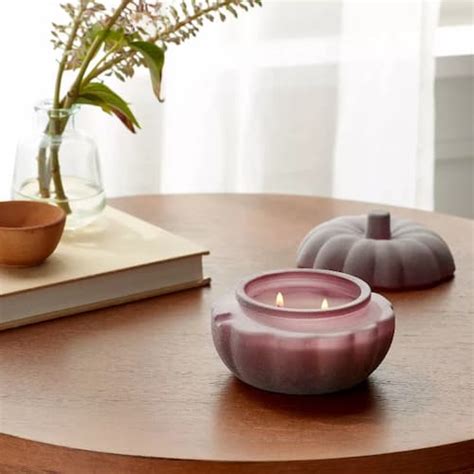 Threshold Pumpkin Glass Candles As Low As 375 Each At Target Money