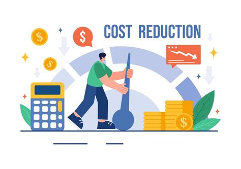 Cost Reduction Tools Vector Art Icons And Graphics For Free Download