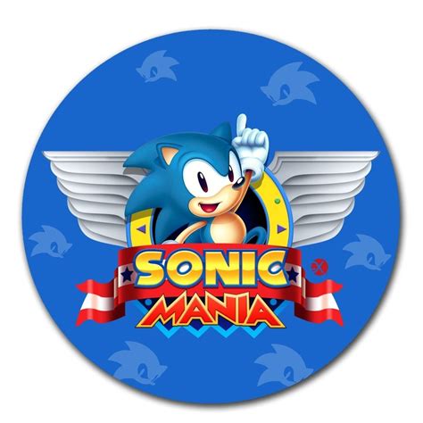 Mouse Pad Circular Sonic 01 Promart Pe Promart
