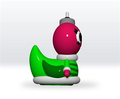 Stl File Duck Bobette Dandys World 3d Stl Model Fanart 🦆 3mf・3d