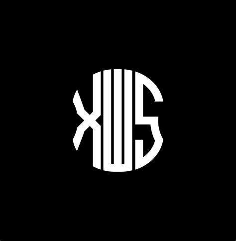 Diseño Creativo Abstracto Del Logotipo De La Letra Xws Xws Diseño