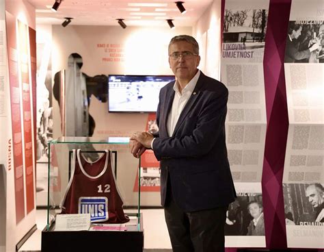 Samir Avdić Na Otvorenju Interpretacijskog Centra „planet Sarajevo“ Sarajevo Ba