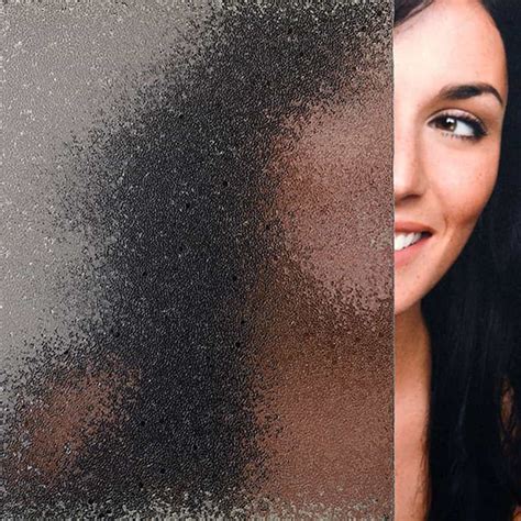 Black Ice Chip Window Film Surface Designs