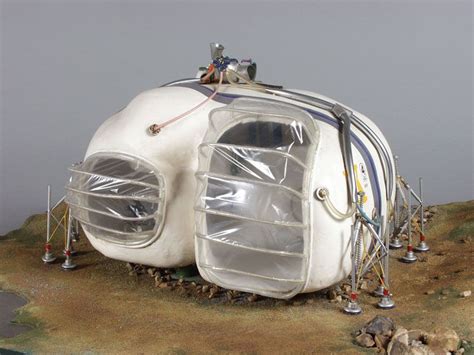 Hidden Architecture Living Pod Modèles Architecturaux Habitat