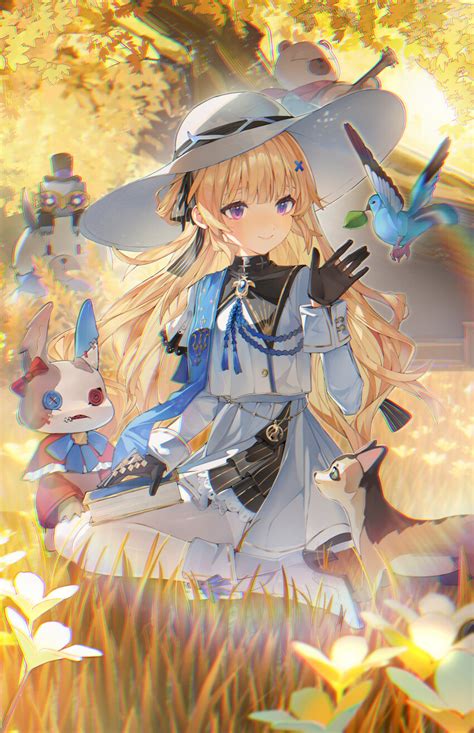 Yuhezi Phoebe Wuthering Waves Wuthering Waves Absurdres Highres 1girl Black Bow Black