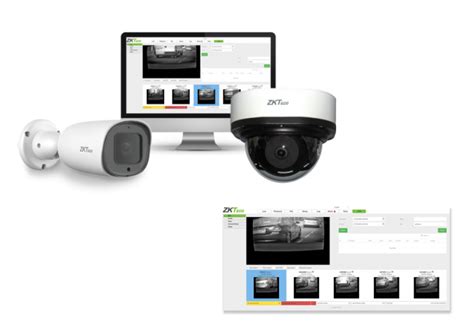 Zk Lpr Totem Zkteco Uk