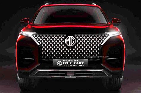 Mg Hector Facelift Likely To Be Offered In Only 3 Trims Autocar India Latest Auto News Car