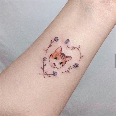 Pin By Ya Boi On Tattoo Ideas Cat Portrait Tattoos Cat Tattoo Cat