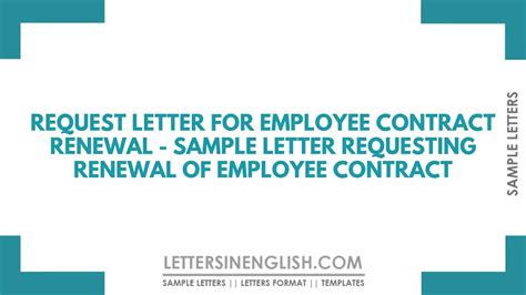 Contract Extension Letter Sample Letter For Extension Of Contract For The Consultancy Service
