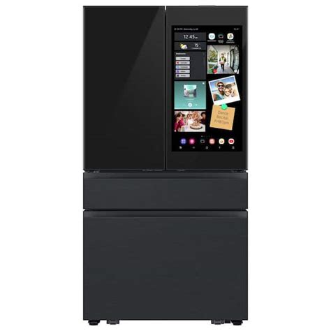 Lg 33 In W 25 Cuft Smart 3 Door French Door Refrigerator Standard