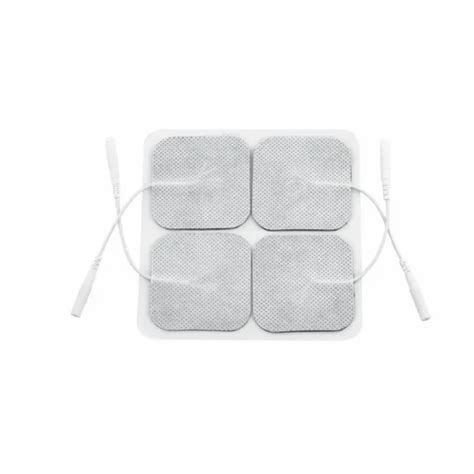 Non Woven Fabric Self Adhesive Electrodes Small Square At ₹ 150 Piece In New Delhi