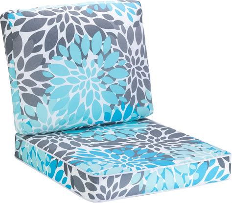 Jmgbird Premium Outdoor Chair Cushions Set 22x22 Inch