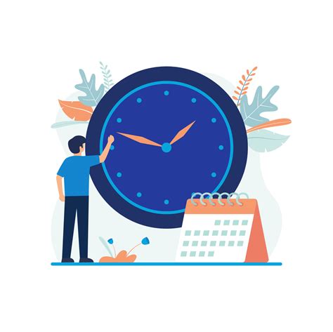 Time Management Clock