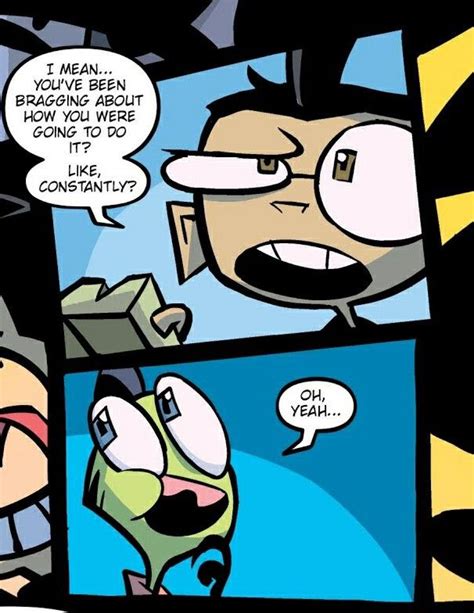 Pin De Lari Adams En Invader Zim Invasor Zim