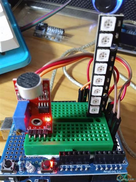 【雕爷学编程】arduino动手做（06） ky 038声音传感器模块3 声控模块代码 csdn博客