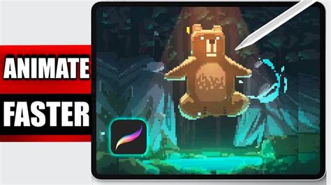 Master Procreate Animation Workflow 10 Time Saving Tips Animation
