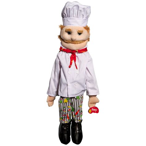 Chef Luigi Puppet Fullbody Style The Puppet Store
