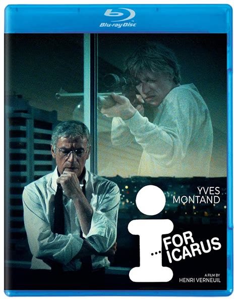 I For Icarus Aka I Comme Icare [blu Ray] Henri