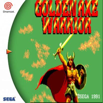 Golden Axe Warrior Dreamcast Discs Retrogamesters