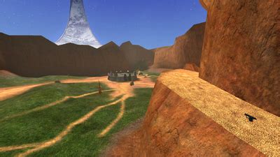 Blood Gulch Multiplayer Map Halo Combat Evolved Halopedia The