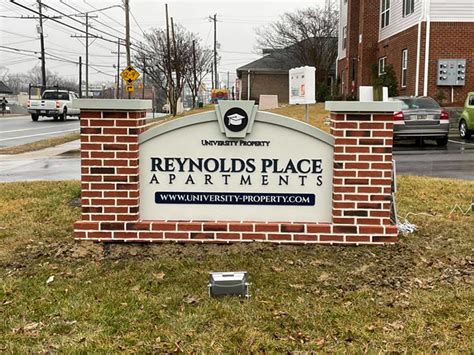 Outdoor Building And Monument Signs For Your Company Triad Signs A