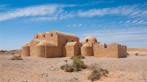 4 Desert Castles And Azraq Oasis