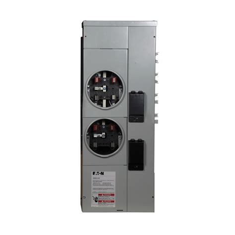 Eaton 3mm212r Residential Meter Stack 5 Jaw 125 Amp 208y120 Volt