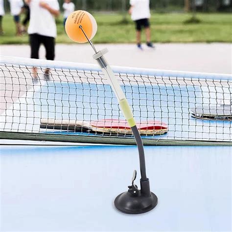 Jual Purvisco Clamp Base Alat Bantu Latihan Stroking Tenis Meja Robot Mesin Trainer