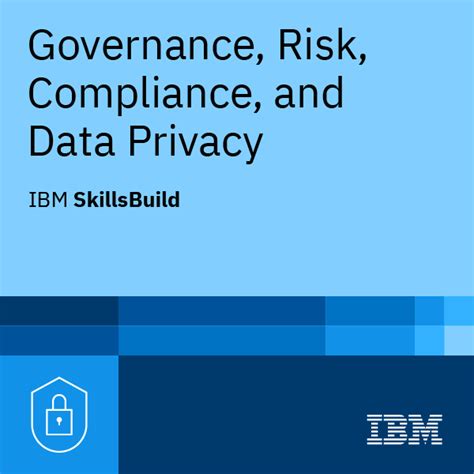 Governance Risk Compliance And Data Privacy Credly