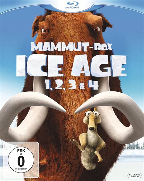 Ice Age Box Set Teil 1 4mammut Box Blu Ray Amazonde Saldanha