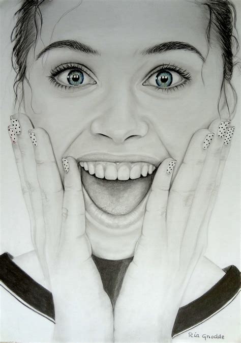One Of My Recent Graphite Drawings R Drawing