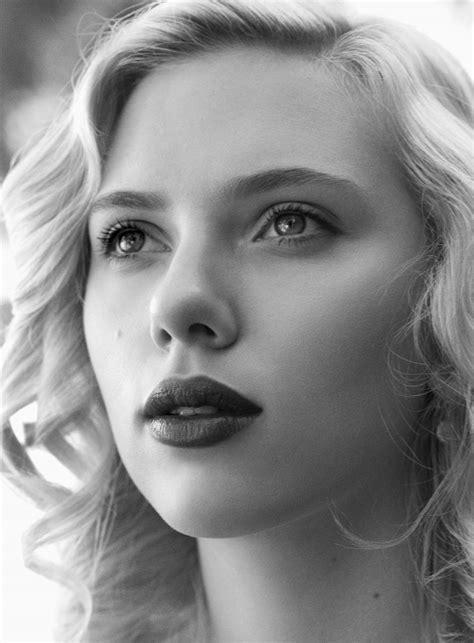 Scarlett Johansson California Style Magazine April 2014 Issue