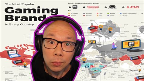 Nintendo Visual Capitalist Road Map To All The Great Companies Youtube