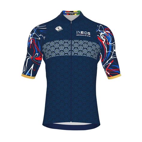 Bioracer Lance Un Maillot Tom Pidcock En Edition Limitée
