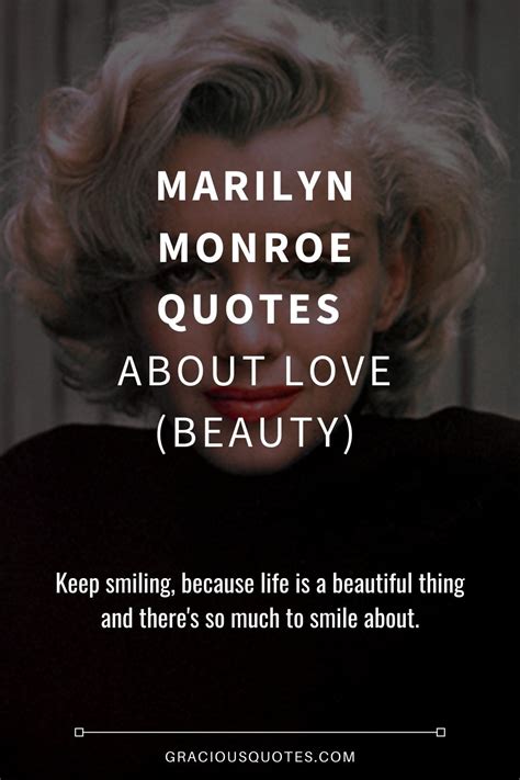 Marilyn Monroe Short Love Quotes