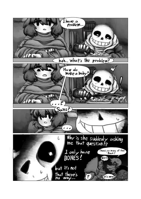 [chara Asriel] If Happy Part 2 Whitewo1f R Undertail