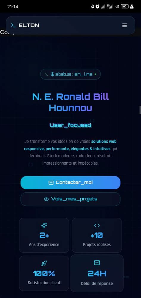 Développementweb React Typescript Portfolio Webdesign Frontend Fullstack Javascript