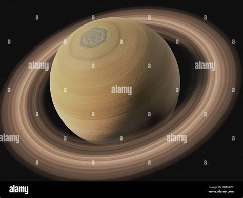 Real Saturn Planet Nasa