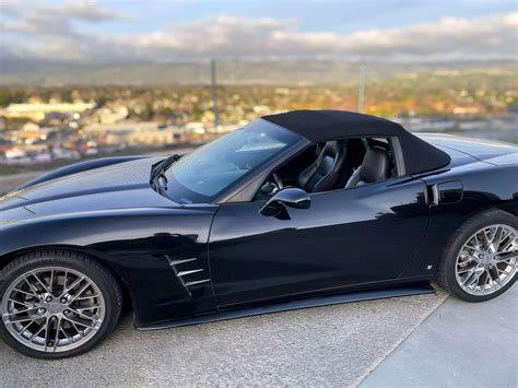 2009 Chevrolet Corvette C6 3lt Convertible Cars And Trucks Boise